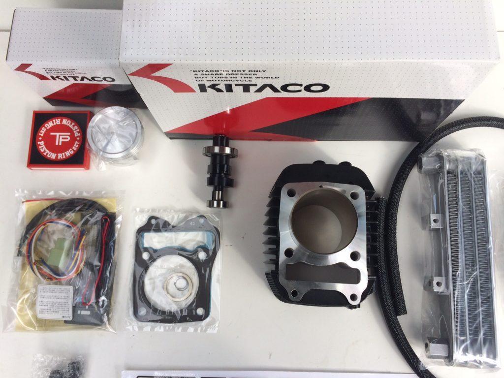 KITACO 181cc "Pack", Honda MSX125 GROM - TYGA Performance Germany