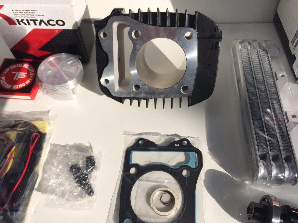 KITACO 181cc "Pack", Honda MSX125 GROM - TYGA Performance Germany