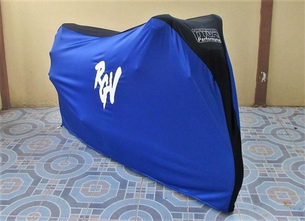 TYGA Abdeckhaube blau/schwarz RGV - TYGA Performance Germany