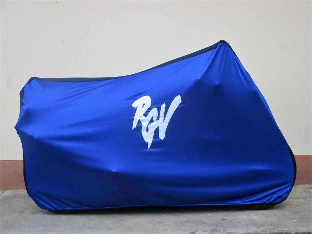 TYGA Abdeckhaube blau/schwarz RGV - TYGA Performance Germany