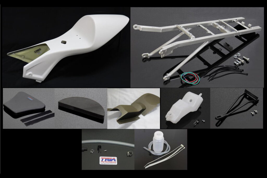 TYGA Heck-Set Race mit Aluminium Heckrahmen, Suzuki RGV 250 - TYGA ...